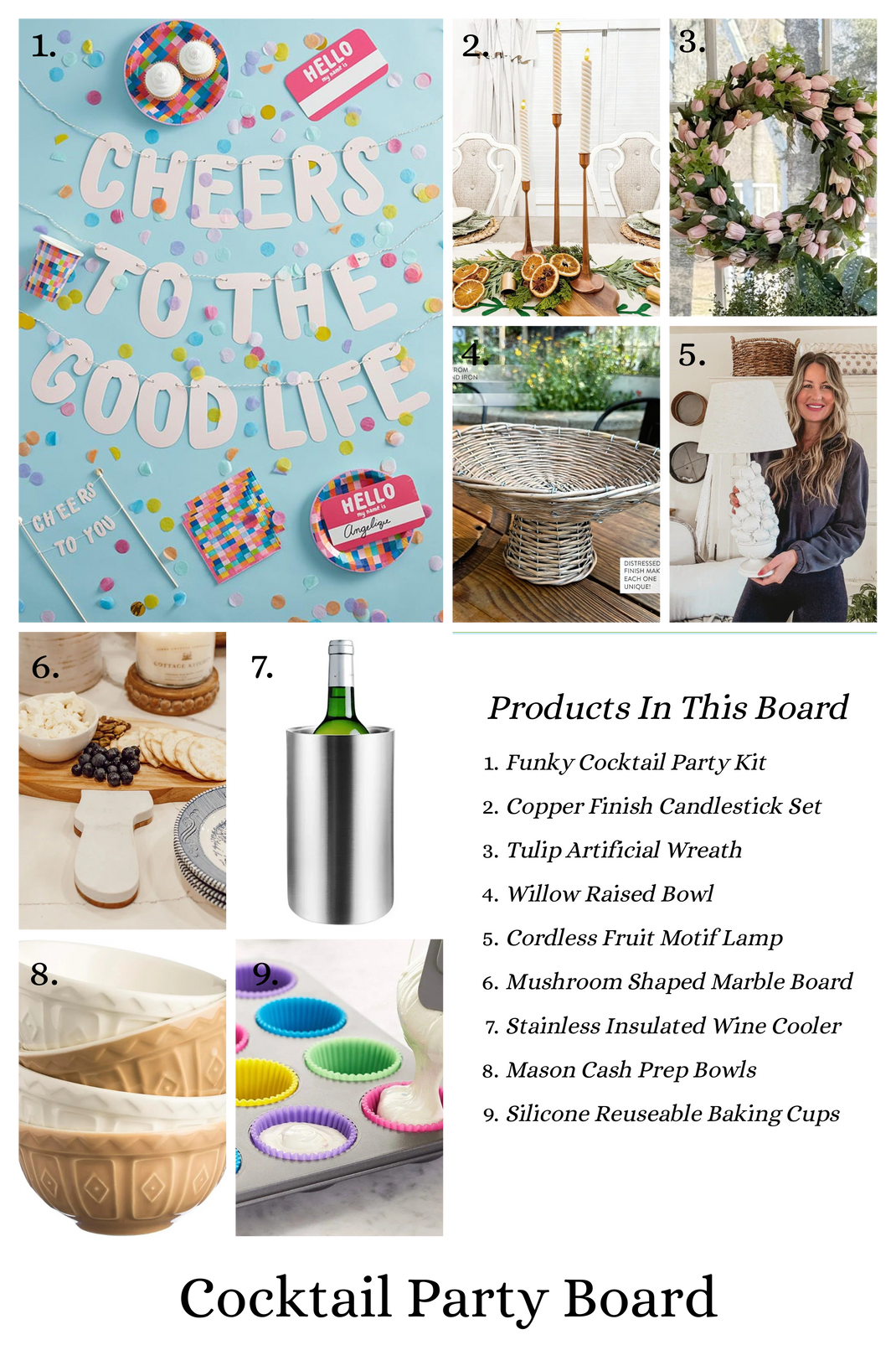 Party Idea Boards - Wrapping Paper, Party Supplies and Party Decor ...