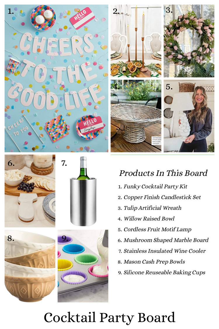 Party Idea Boards - Wrapping Paper, Party Supplies and Party Decor ...