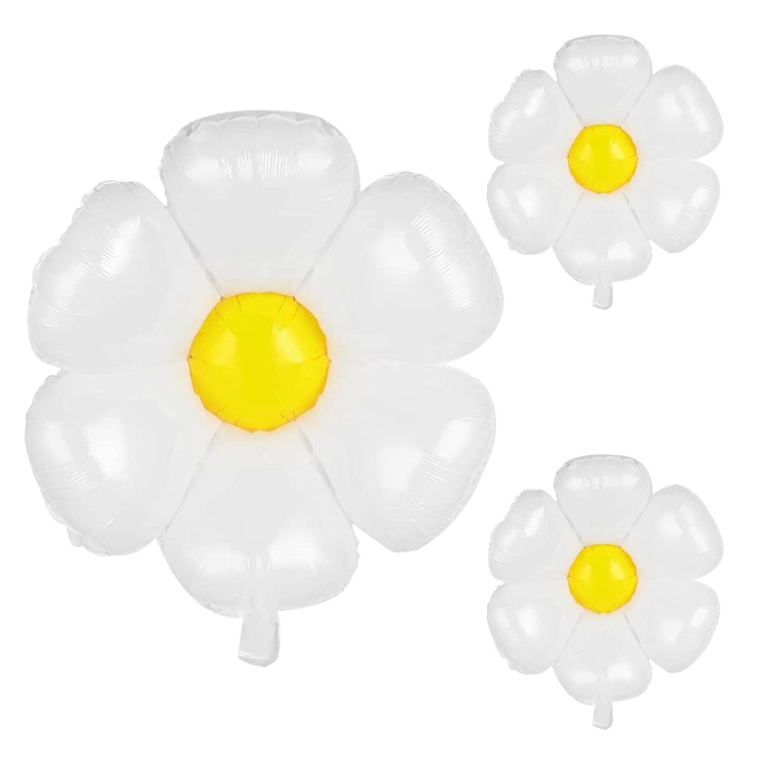 Daisy Balloon Pack – The Rainbow Row